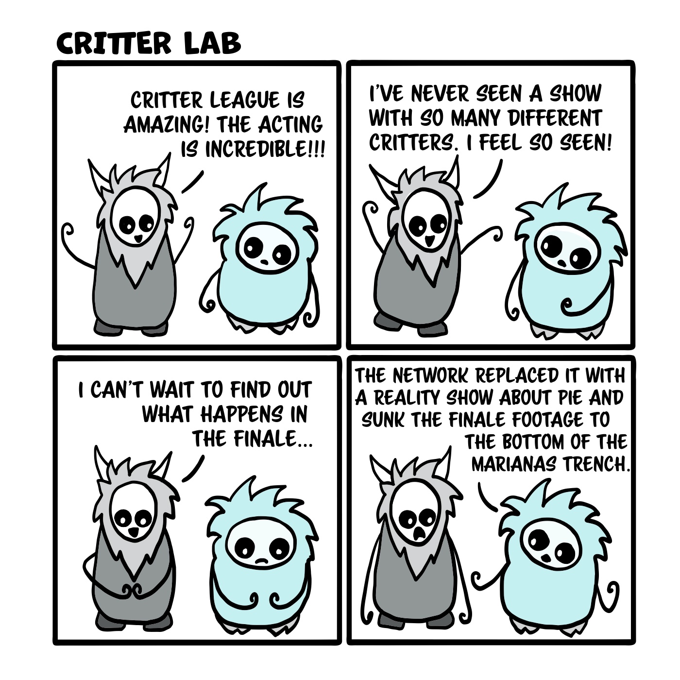 Critter Lab Comics – Critter Lab
