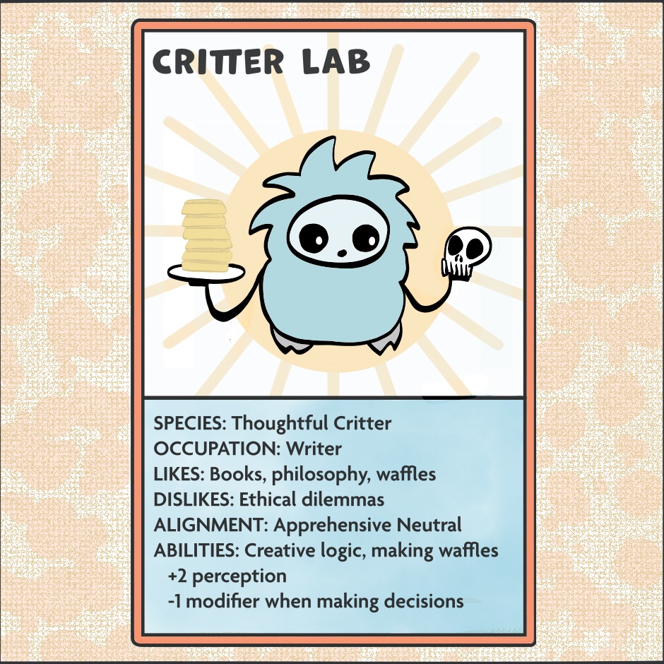 Critter Lab Comics – Critter Lab