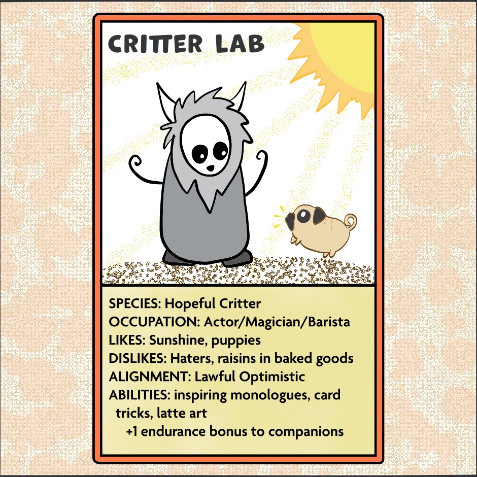 Critter Lab Comics – Critter Lab