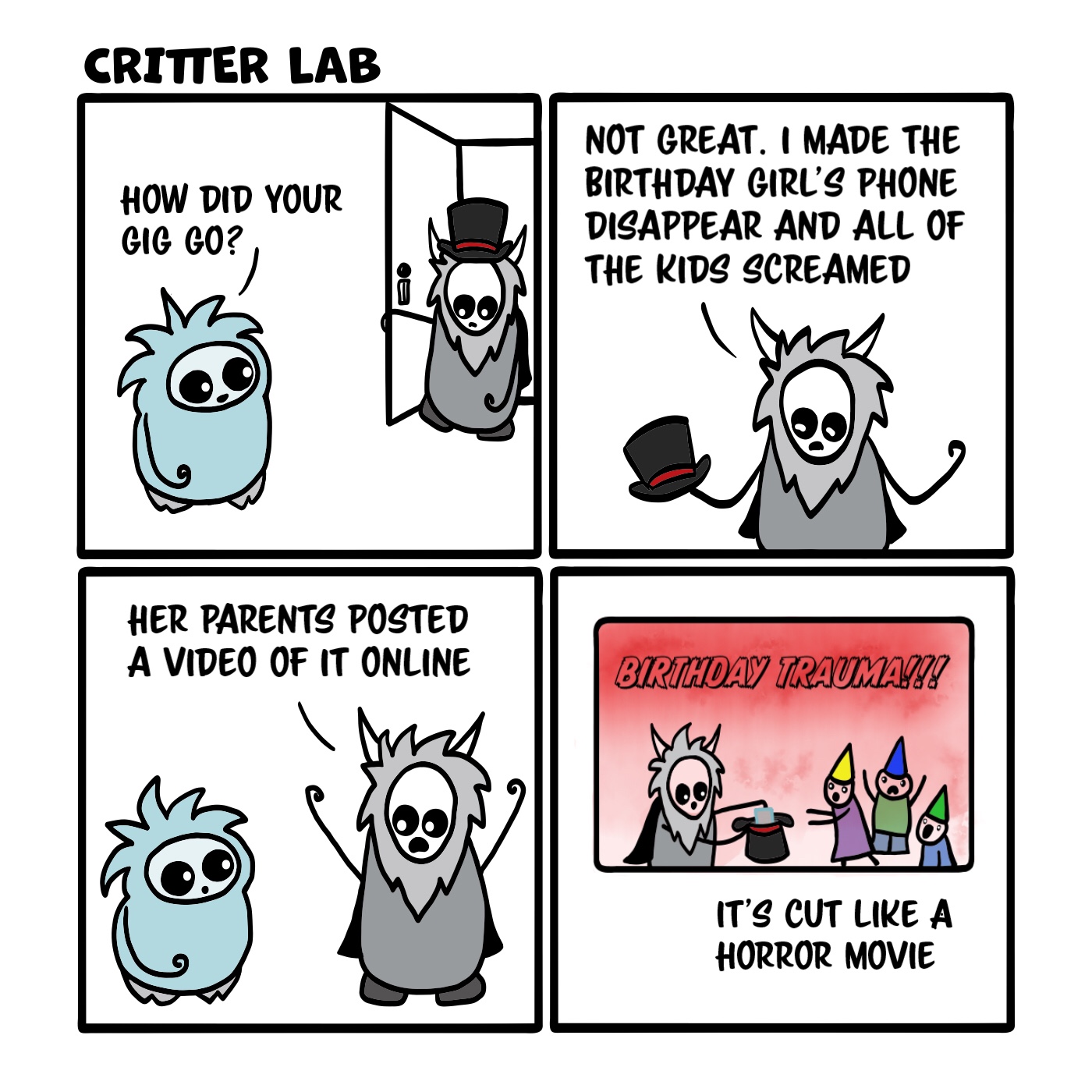 Critter Lab Comics – Critter Lab