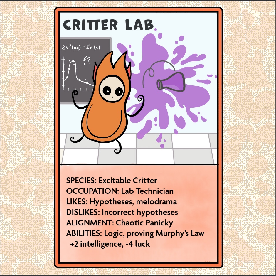 Critter Lab Comics – Critter Lab