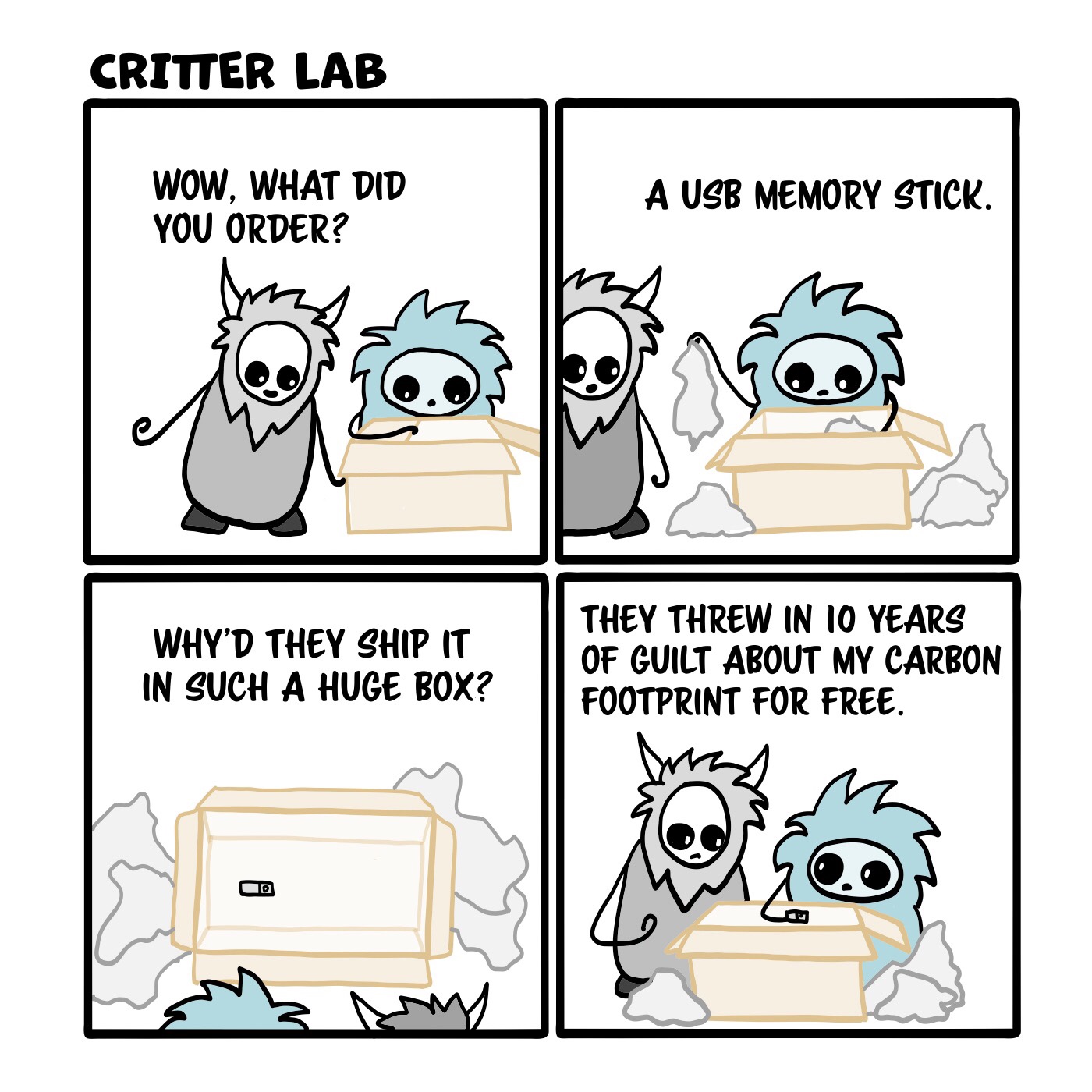 Critter Lab Comics – Critter Lab